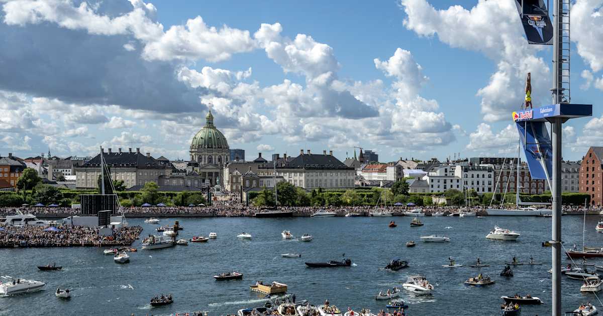 Red Bull Cliff Diving World Series 2026 – Denmark