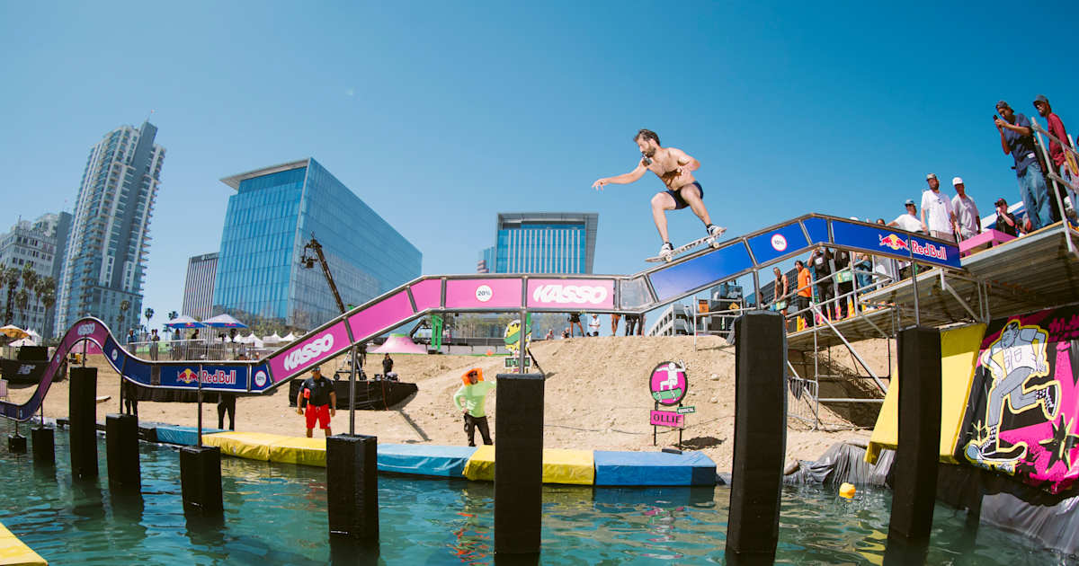 KASSO 2026: Watch the wildest skateboarding competition