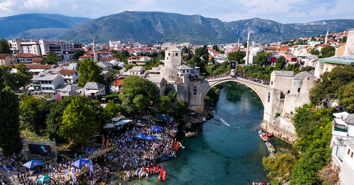 Red Bull Cliff Diving World Series 2026 – Mostar: Recap