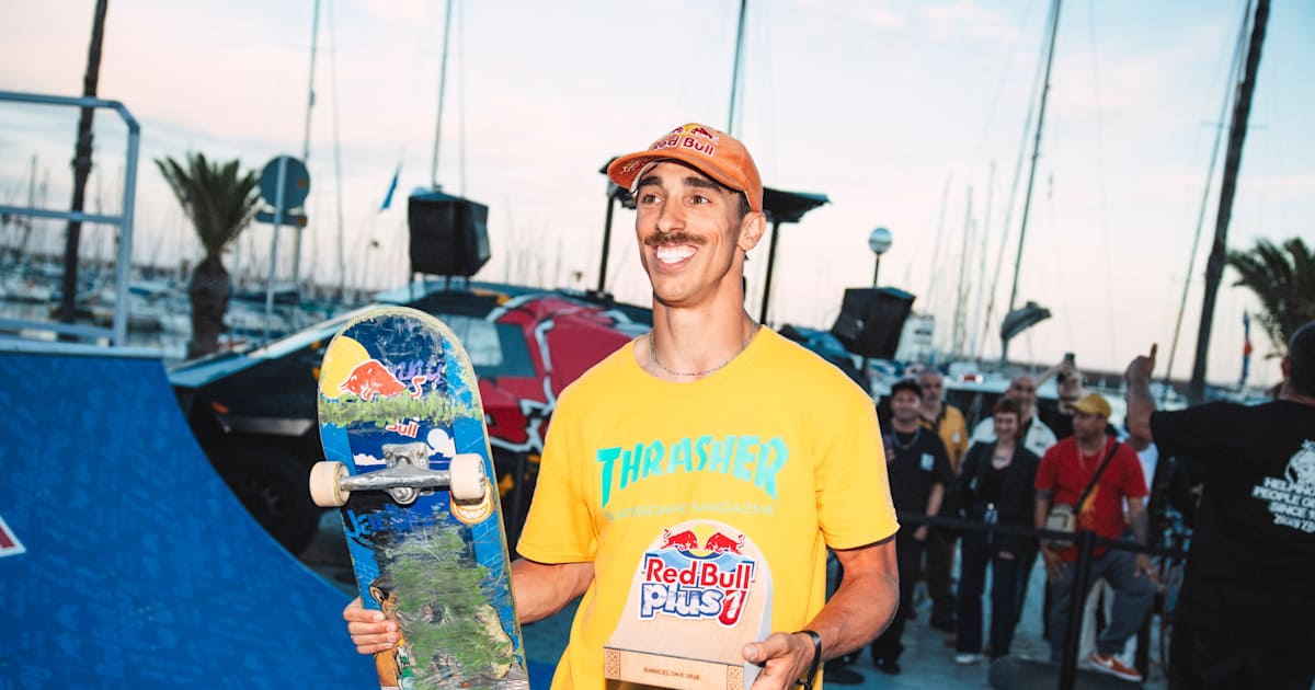 Red Bull Plus One: Danny León triumphs at mini-ramp contest