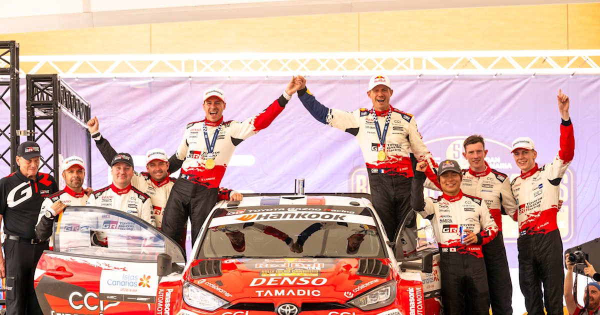 WRC calendar 2026: Full schedule and rally highlights