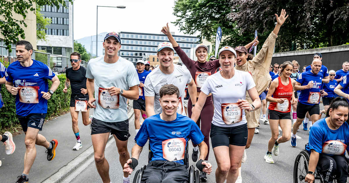 Wings for Life World Run: Best moments from the 2026 event