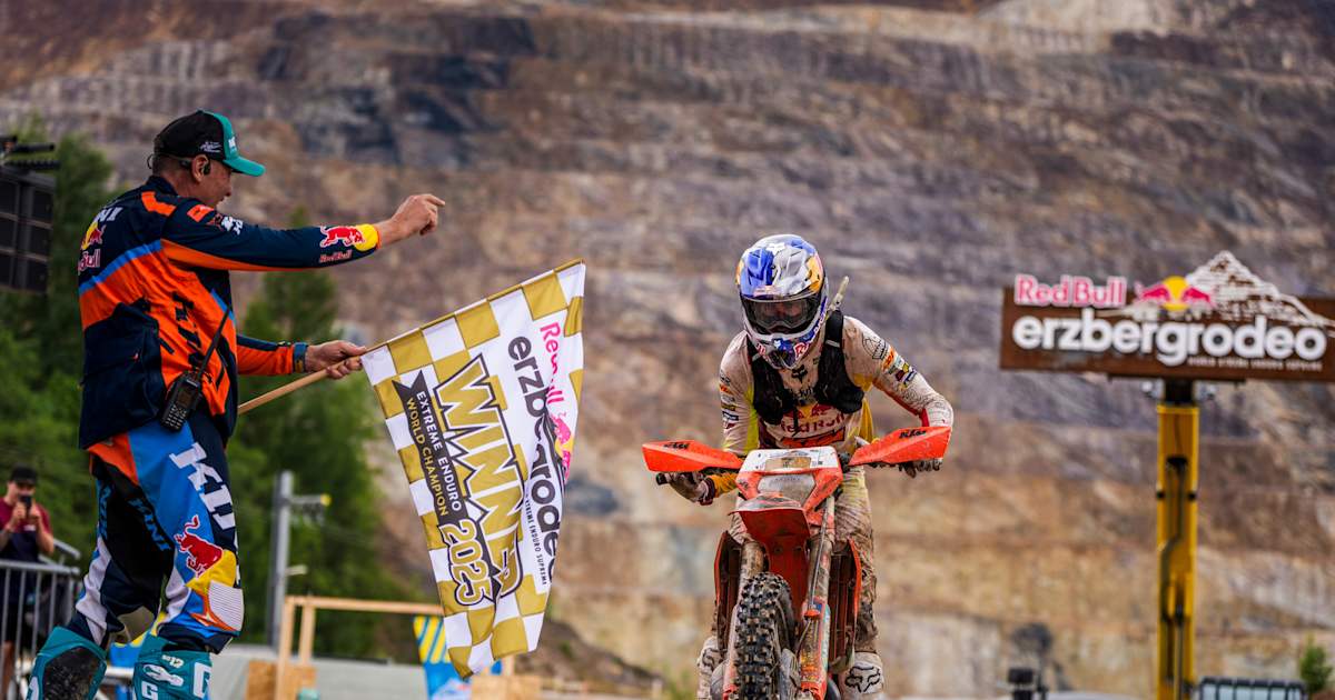 Go behind the scenes at the iconic Red Bull Erzbergrodeo