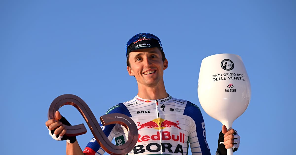 Jai Hindley returns Red Bull – BORA – hansgrohe to Giro d’Italia podium
