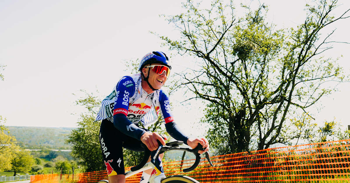 Ready to compete again: Maxim Van Gils makes his comeback