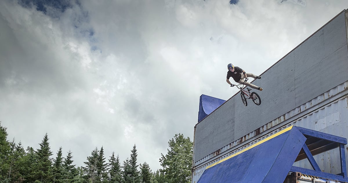 The Learning Curve: Drew Bezanson – freestyle BMX video