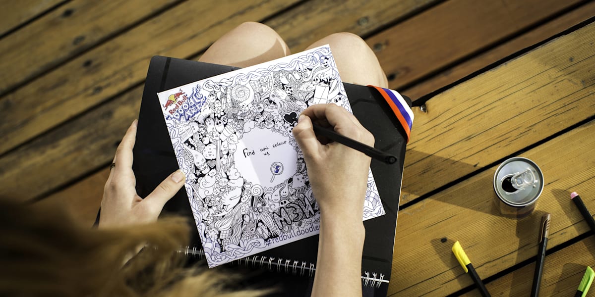 Red Bull Doodle Art: seu desenho pode ganhar o mundo