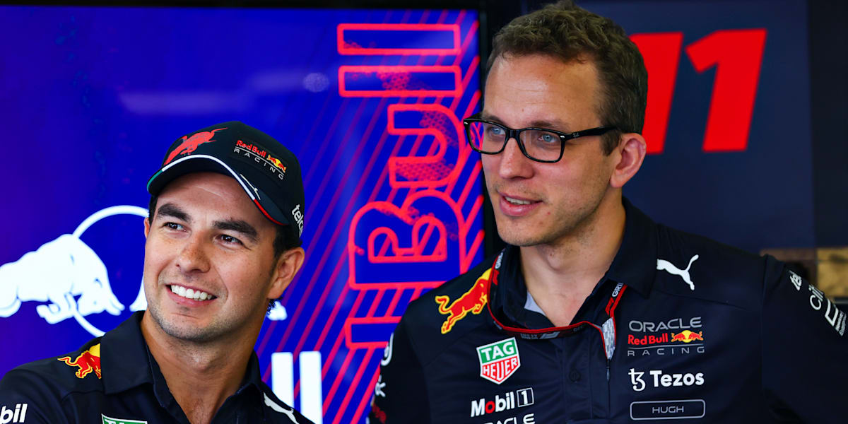 Hugh Bird: inżynier wyścigowy kierowcy F1 Sergio Pereza