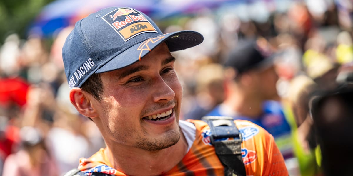 Trystan Hart: Hard Enduro – Red Bull Athlete Page