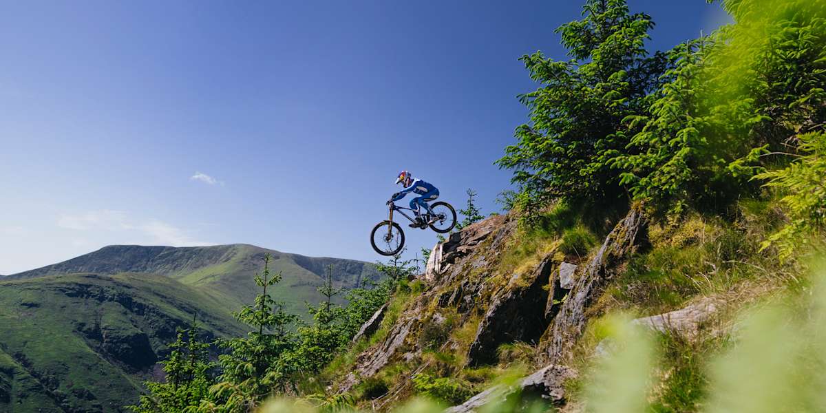 Red Bull Hardline Athlete 2025 Rail Subpage