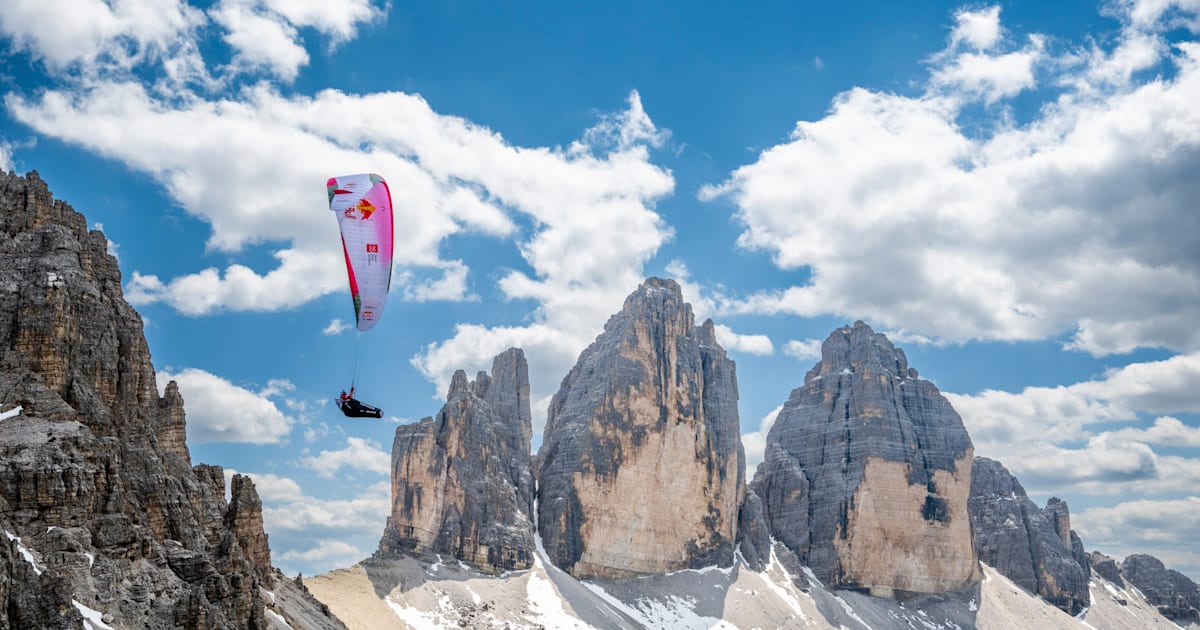 Red Bull X-Alps 2023 : revivez 20 ans de course d'aventure