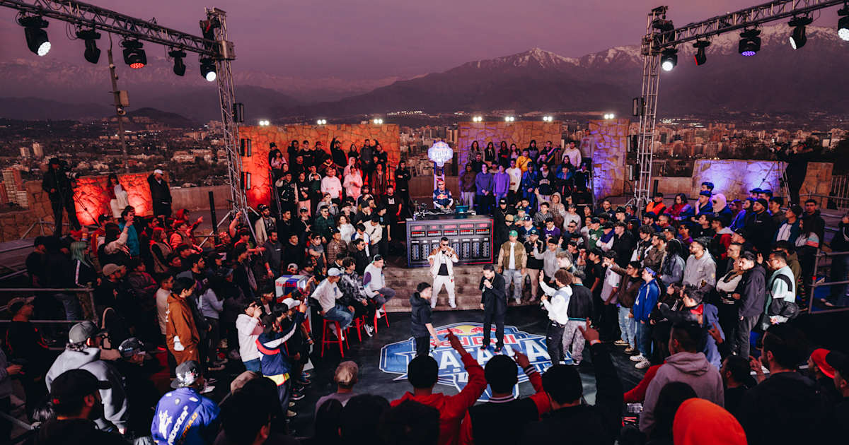 Red Bull Batalla 2025 Chile National Final: Watch live