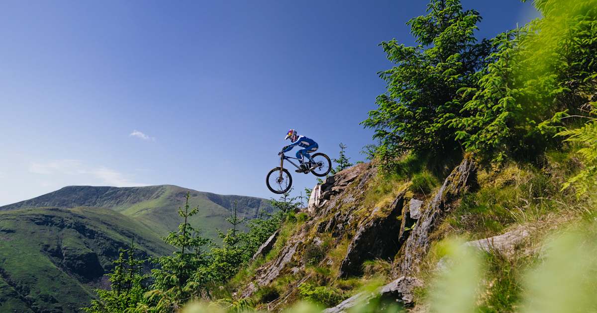 Red Bull Hardline UK 2025 | Bisikletçiler