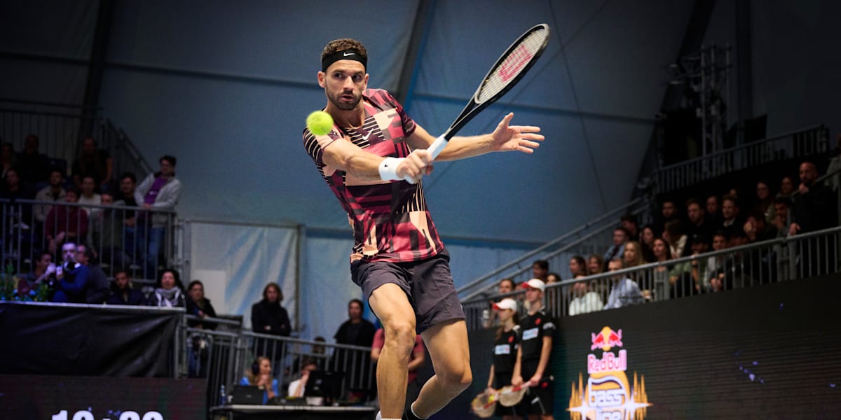 Red Bull Bassline 2022: tennis competition