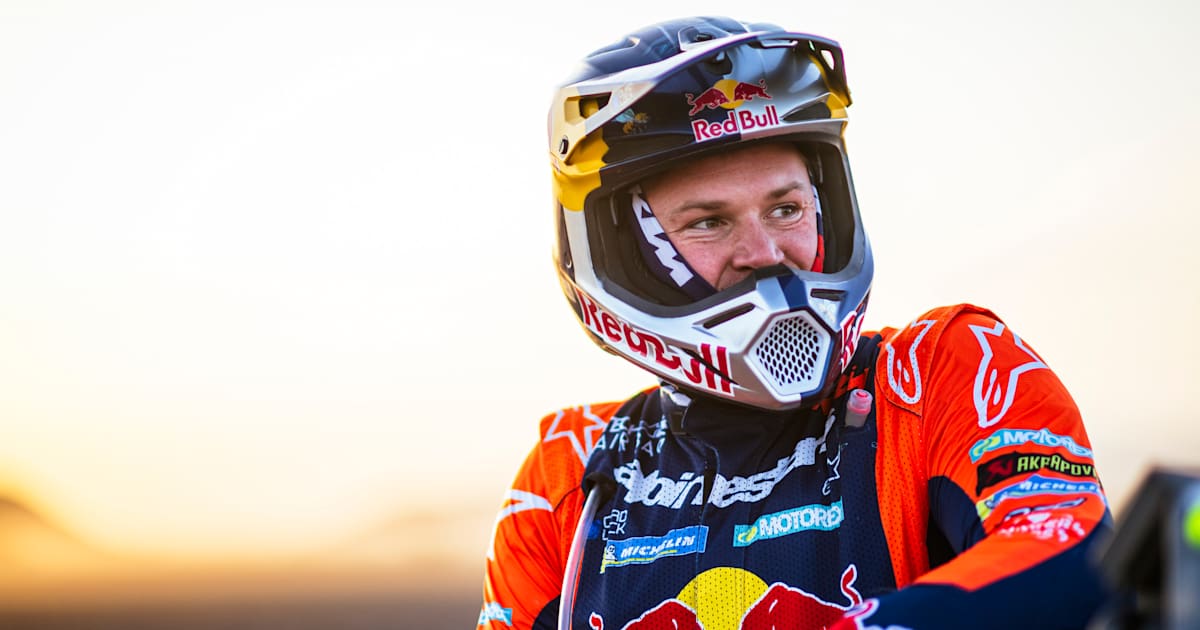 Quem é Daniel Sanders, campeão do Dakar (e da superação)