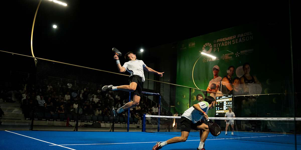 Watch live: Premier Padel 2025 | Riyadh P1 semi-finals