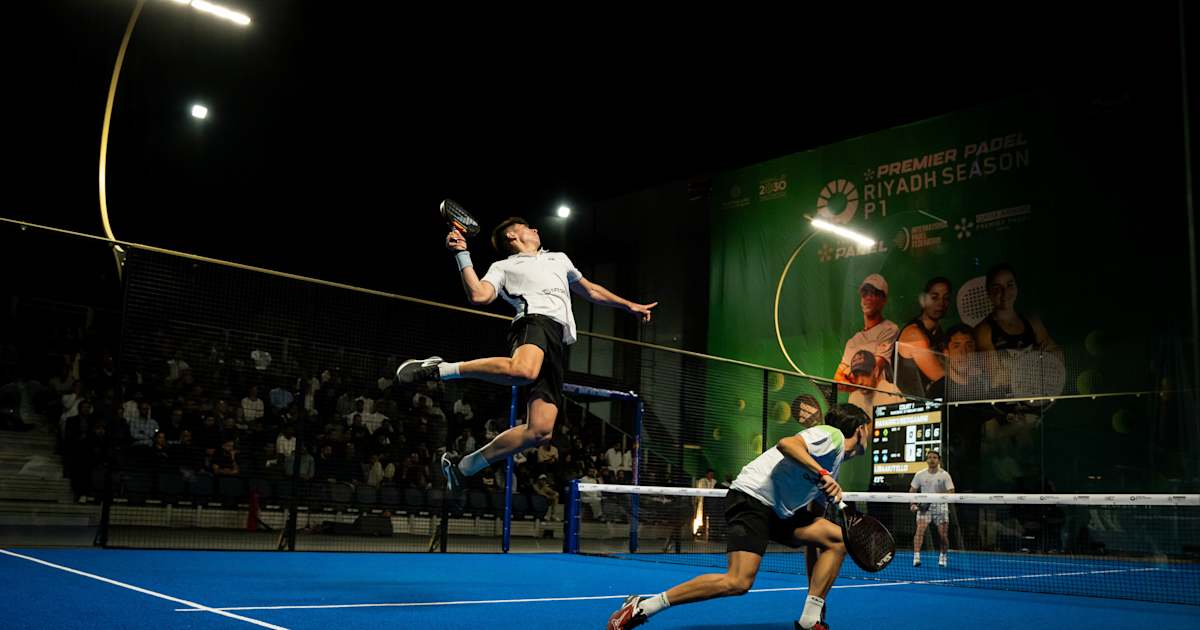 Watch live: Premier Padel 2025 | Riyadh P1 semi-finals