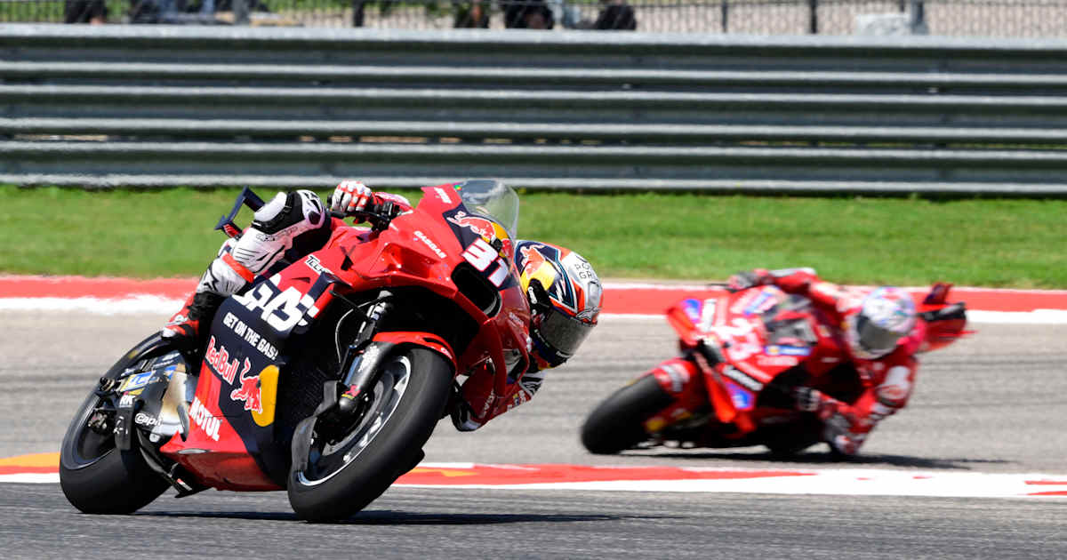 MotoGP™ Grand Prix of the Americas 2025: Qualifying 1