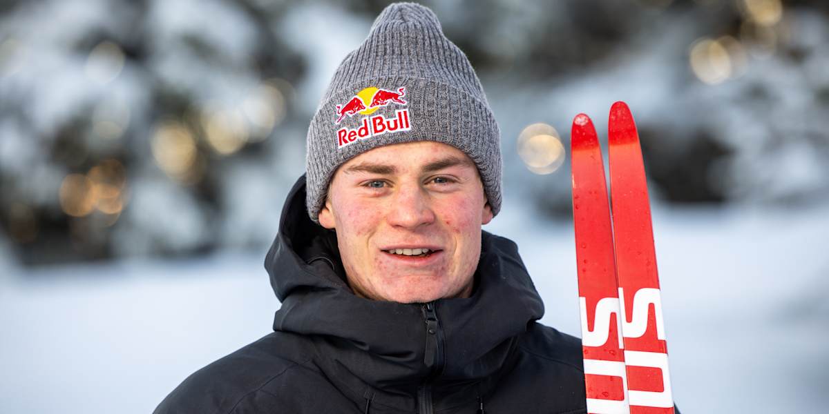 Alvar Myhlback: Cross-country skiing – Red Bull athlete page