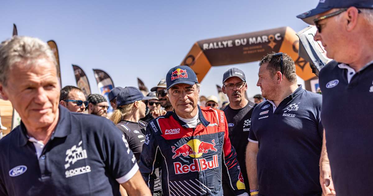 Carlos Sainz: Rally Raid | Red Bull Athlete Page