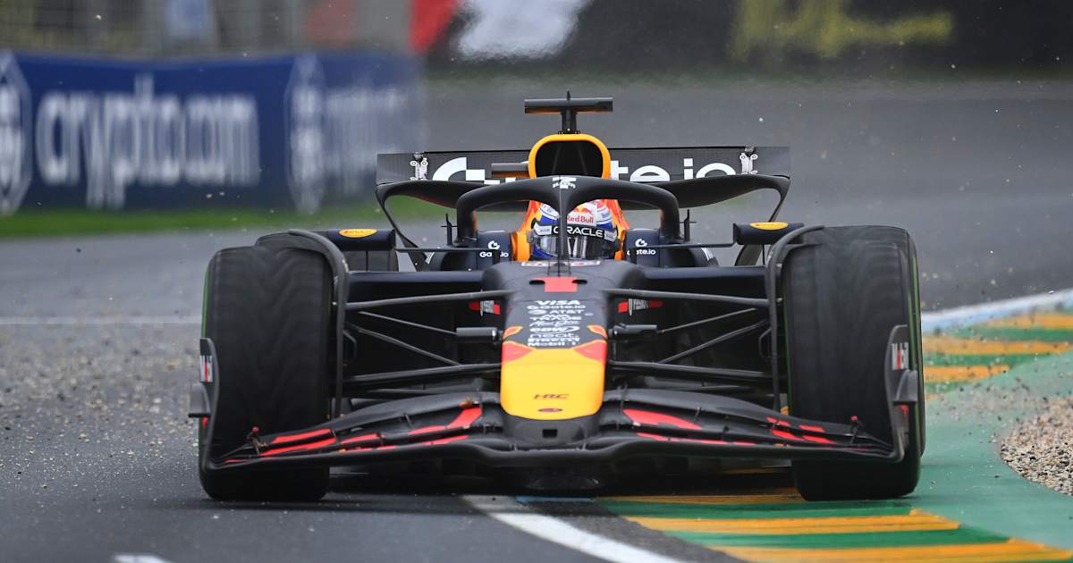 Gran Premio F1 Australia: Verstappen sube al podio