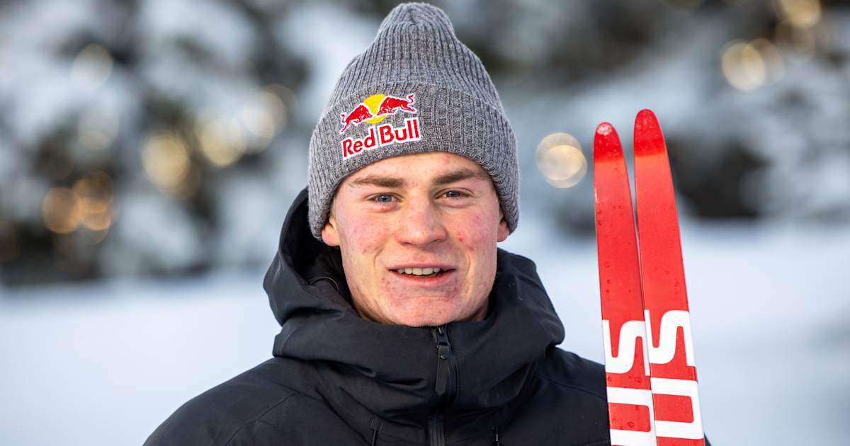 Alvar Myhlback: Cross-country skiing – Red Bull athlete page