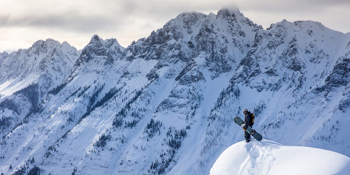 Depth Perception: Travis Rice snowboarding movie
