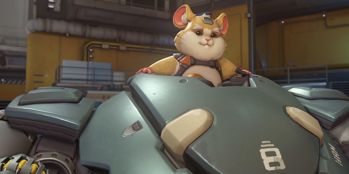Wrecking Ball Overwatch: A guide on how to play Hammond