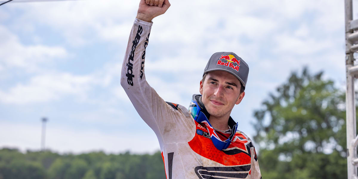 Hunter Lawrence: zawodnik Supercross | Red Bull