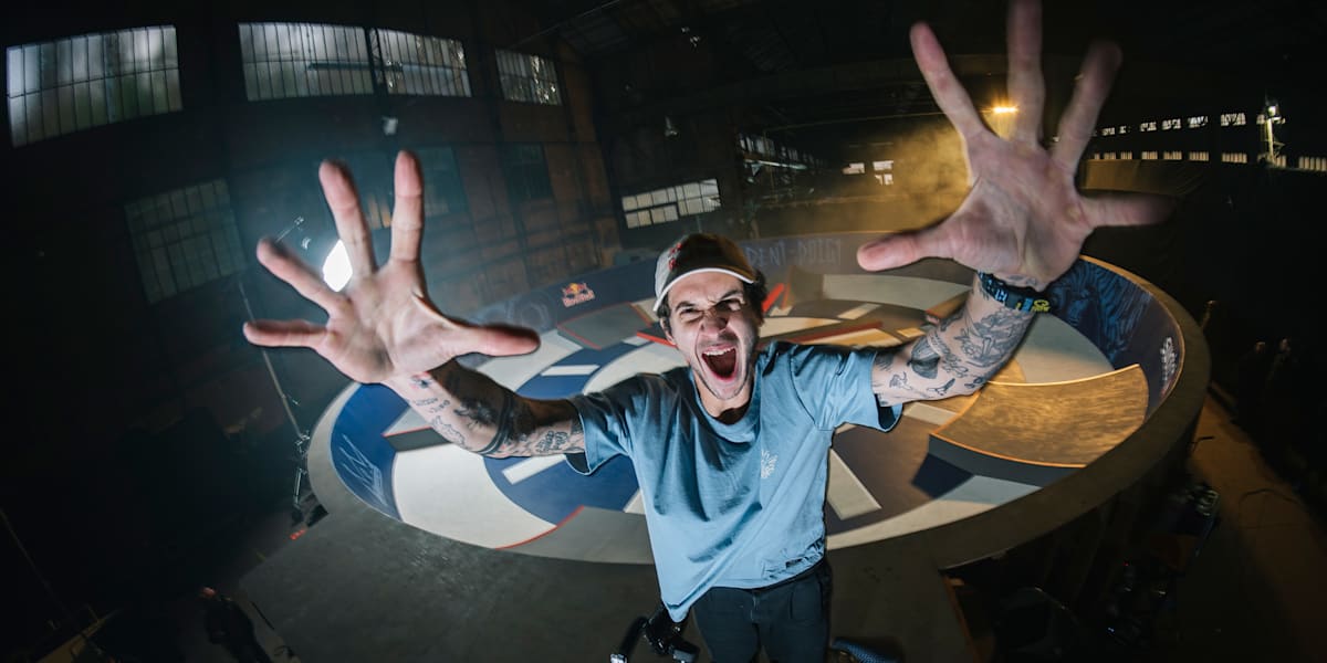 Just Ride | Matthias Dandois: 9x BMX flatland world champ