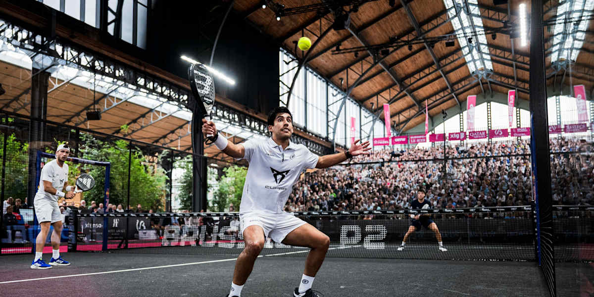 EN VIVO: Premier Padel 2025 | Bruselas P2 Semifinales