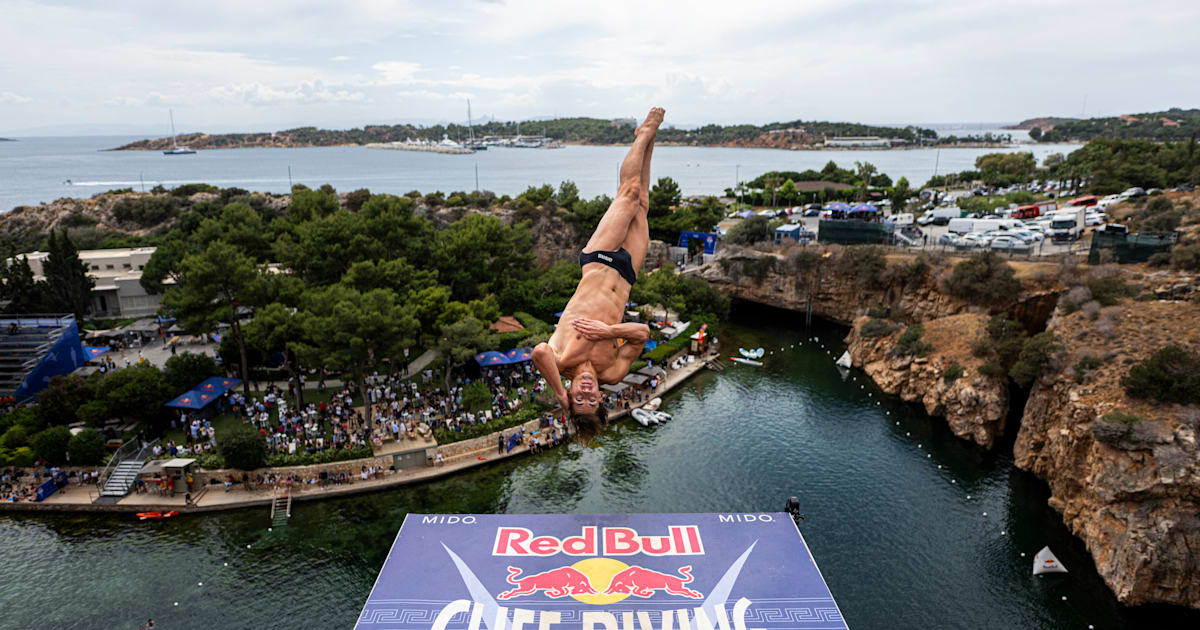 Red Bull Cliff Diving World Series 2024: Athens