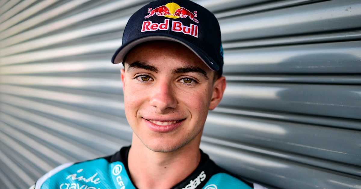 David Alonso: Moto3™ – Red Bull Athlete profile