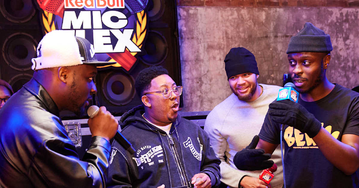 Red Bull Mic Flex | 2on2 MC wordplay battle | Rap