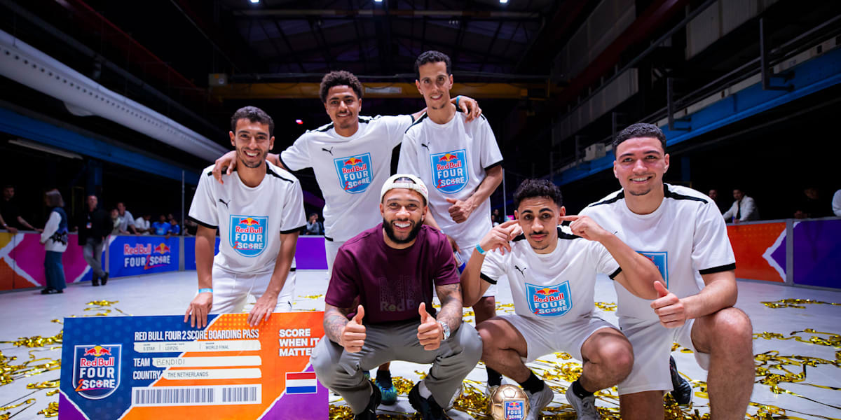 Check hier de hoogtepunten van Red Bull Four 2 Score