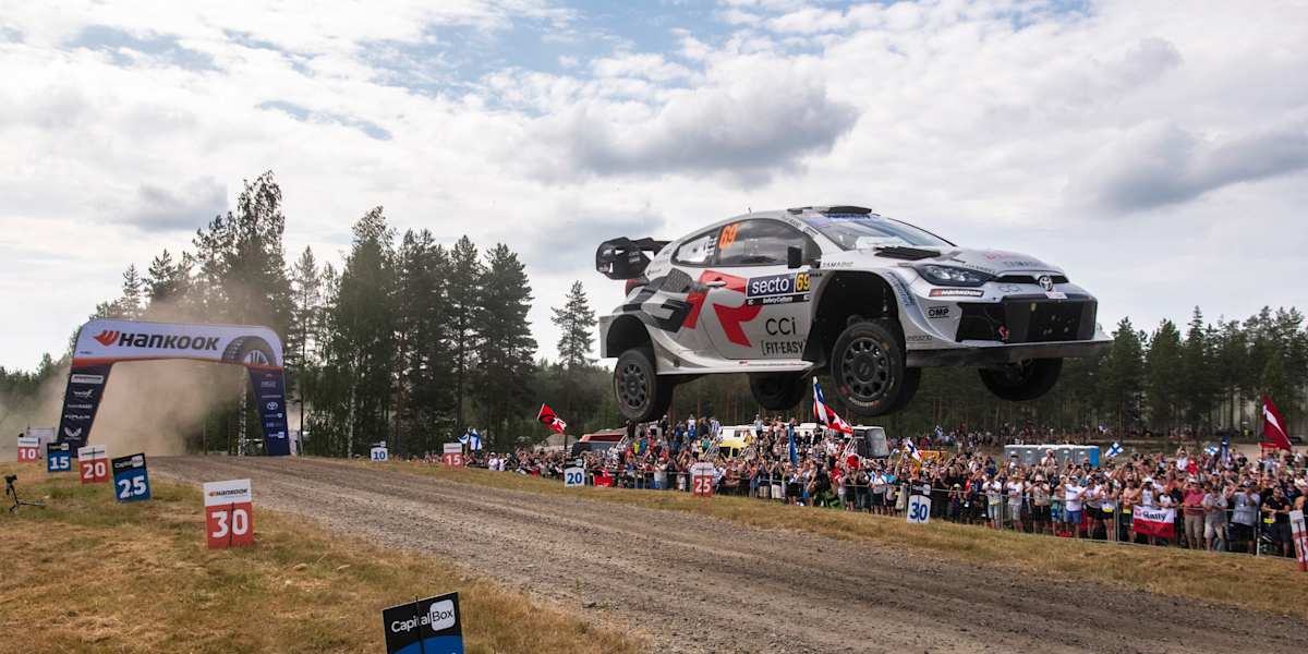 WRC calendar 2025: overview of dates and TV coverage