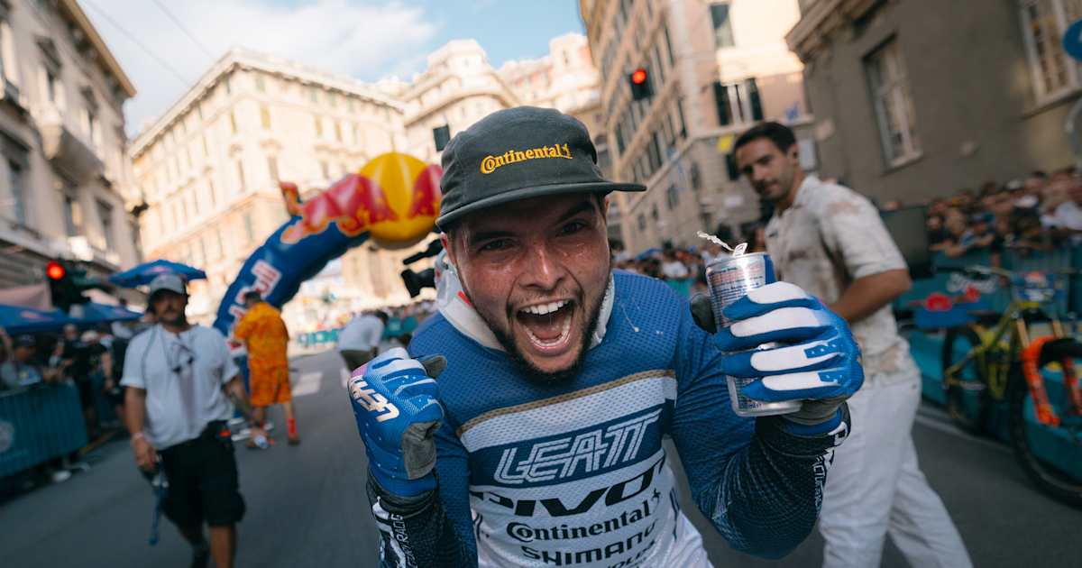 Red Bull Genua Cerro Abajo 2025: Roger Viera siegt!