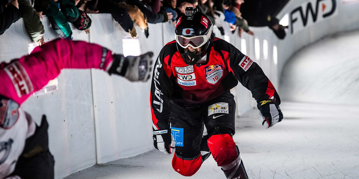 Red Bull Ice Cross 2020 Japan: event info & videos