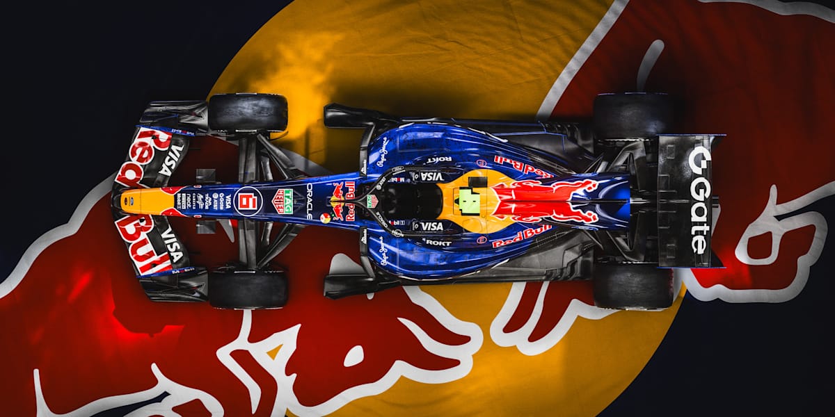 Red Bull Racing reveals its new RB22 livery for 2026
