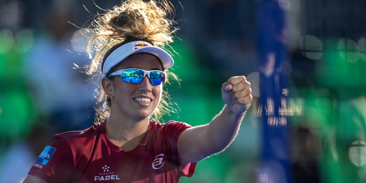 Beatriz González: Get to know the Spanish padel star