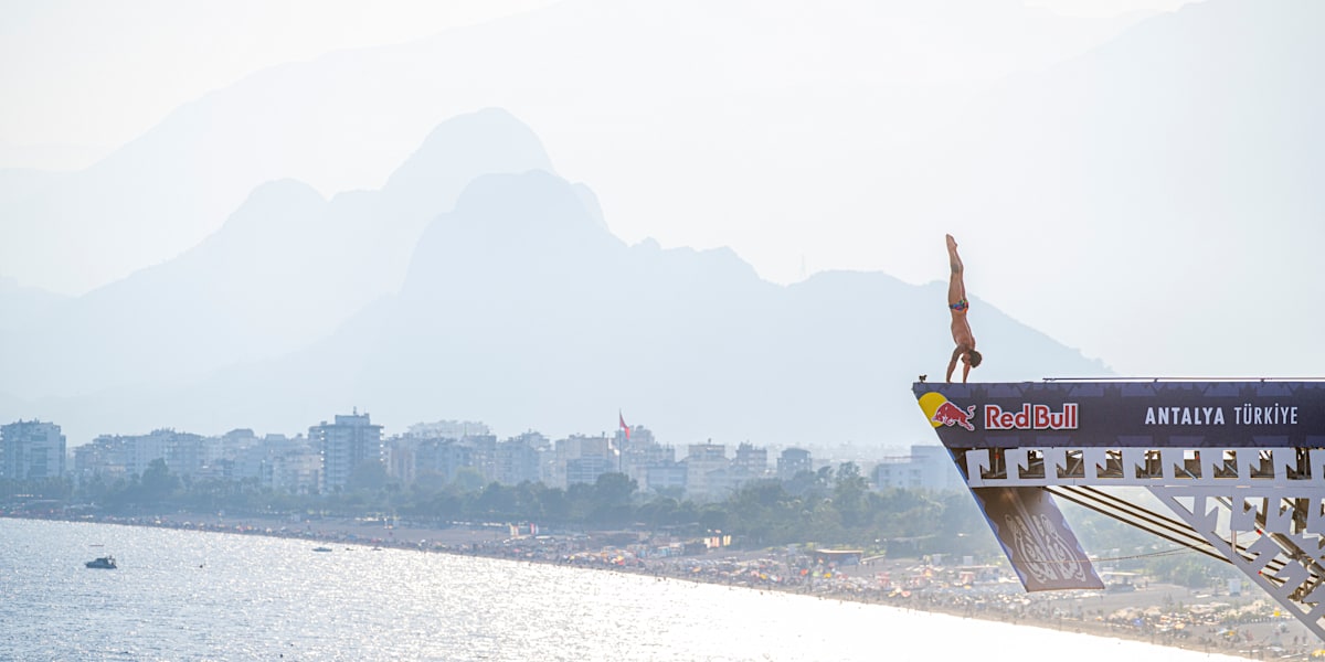 More than a Dive | Red Bull Cliff Diving in Antalya