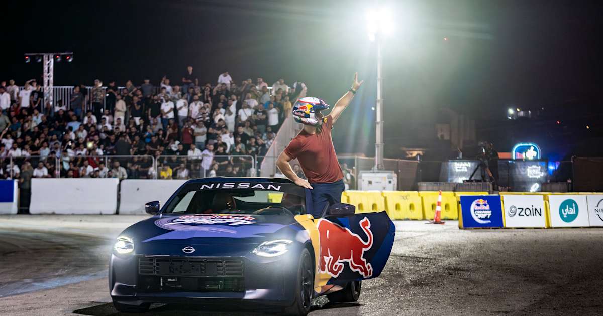 Red Bull Car Park Drift World Final 2024: Livestream