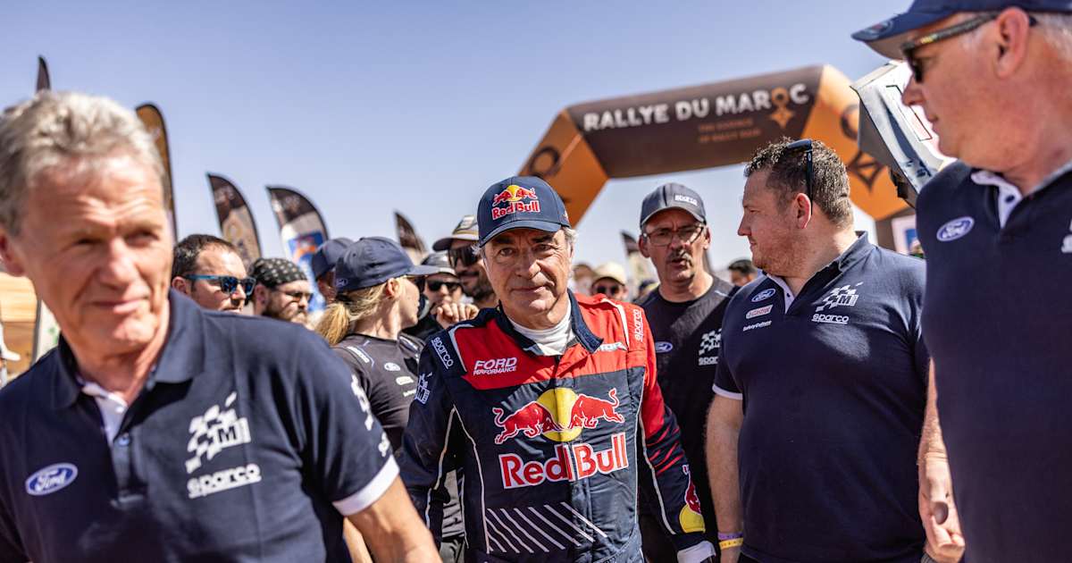 Carlos Sainz: La carrera del campeón del Rally Dakar