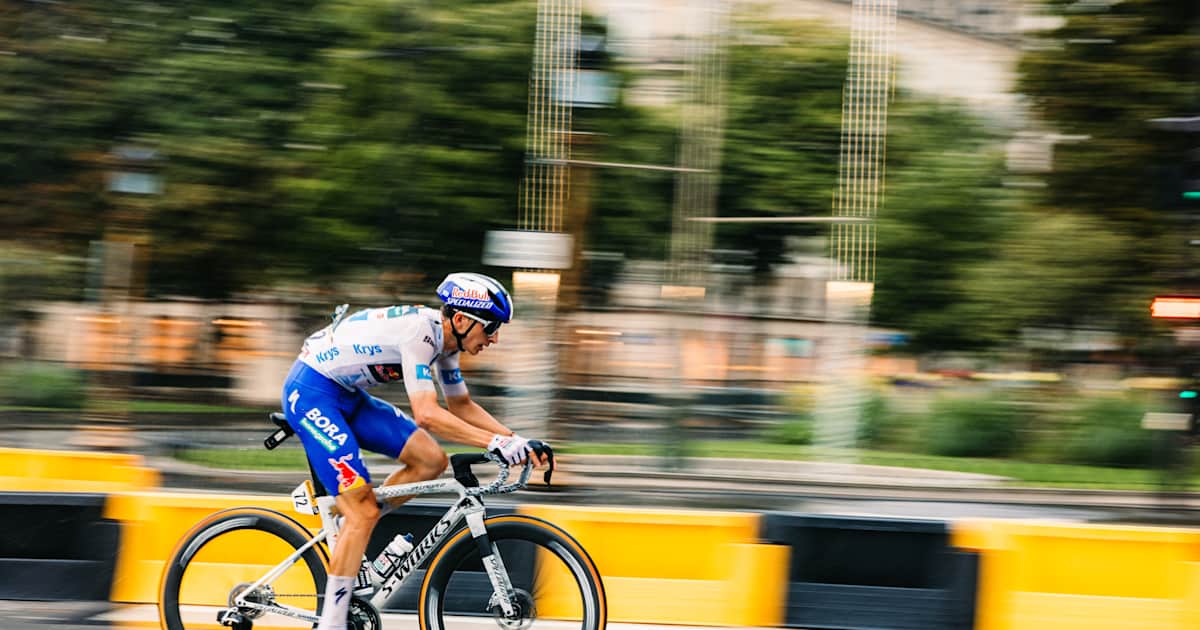 Florian Lipowitz to start at the Deutschland Tour