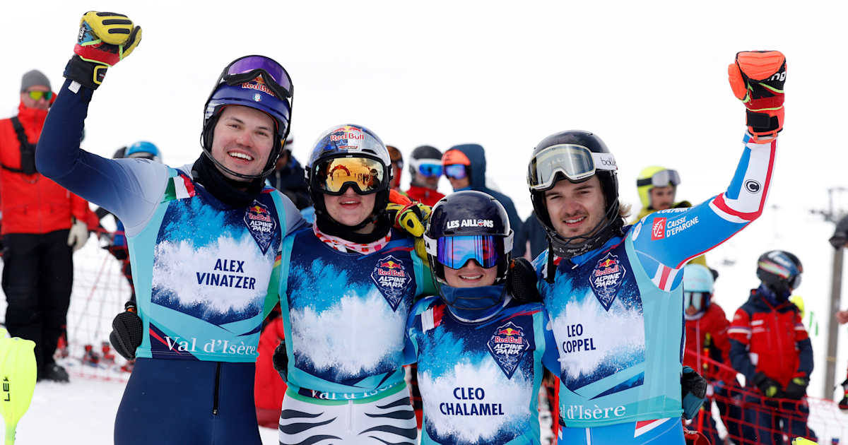 Red Bull Alpine Park - Résultats 2024