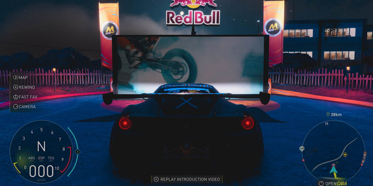 The Crew Motorfest: How to find the Red Bull Playground