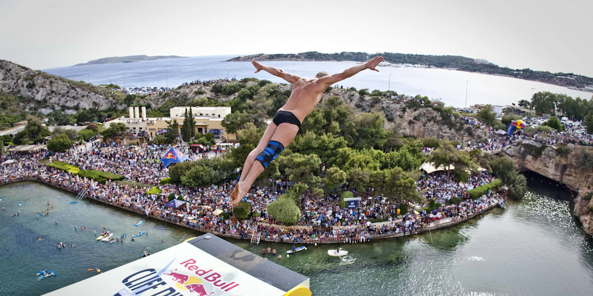 Red Bull Cliff Diving 2011: Athens