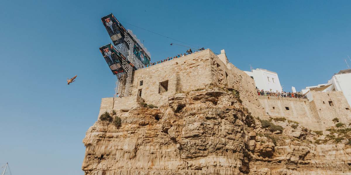 Red Bull Cliff Diving Italy 2026 - Polignano a Mare Recap