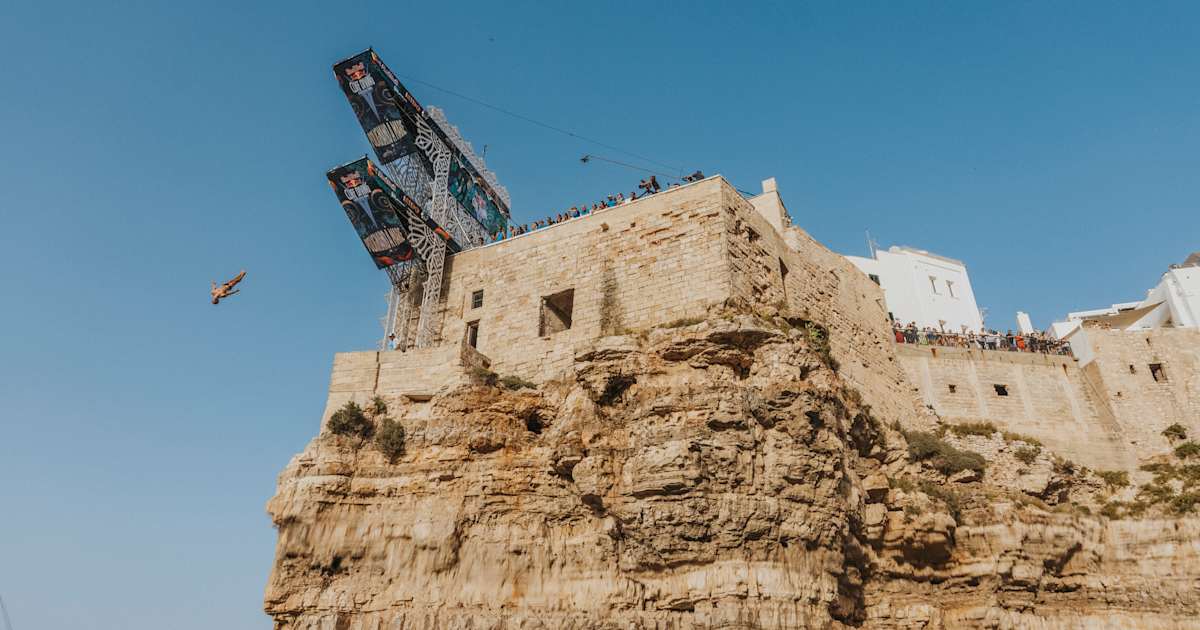 Red Bull Cliff Diving World Series Italia 2026: info evento