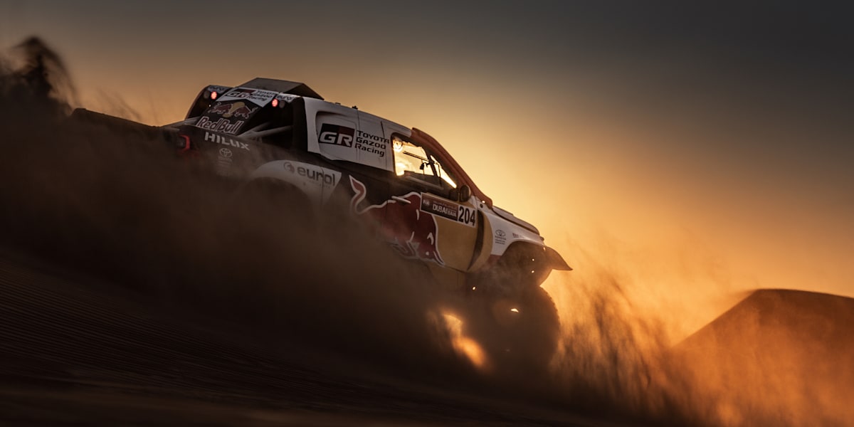 In the Dust Dakar Rally 2024 episode series Red Bull TV